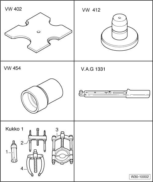 Audi Workshop Service and Repair Manuals > A4 Cabriolet Mk2 > Power ...