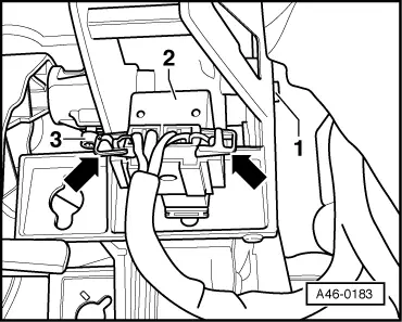 Audi Workshop Service and Repair Manuals > A4 Cabriolet Mk2 > Brake ...