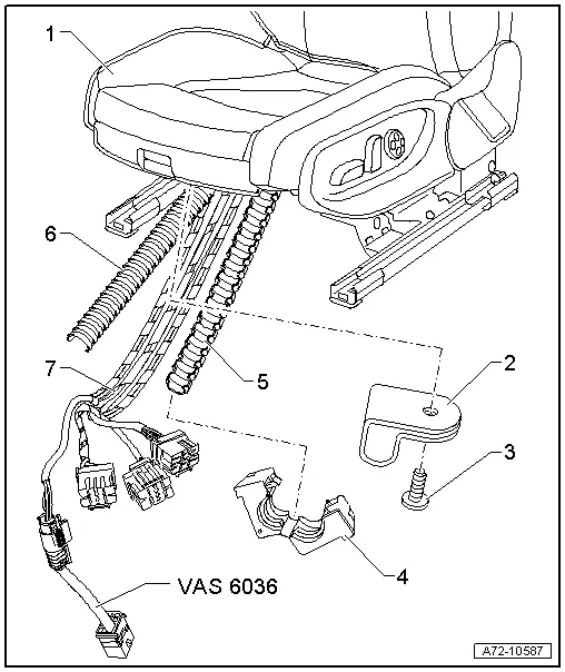 Audi Workshop Service and Repair Manuals > A4 Cabriolet Mk2 > Body ...