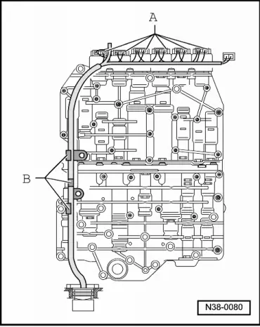 Audi Workshop Manuals > A4 Cabriolet Mk2 > Power transmission ...