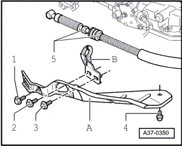 Audi Workshop Service and Repair Manuals > A4 Cabriolet Mk2 > Power ...