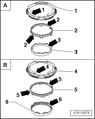 Audi Workshop Manuals > A4 Cabriolet Mk2 > Power transmission ...