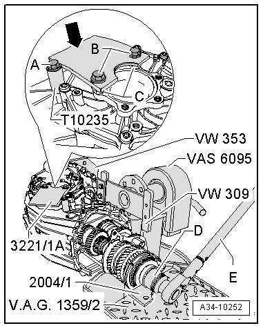 Audi Workshop Service and Repair Manuals > A4 Cabriolet Mk2 > Power ...