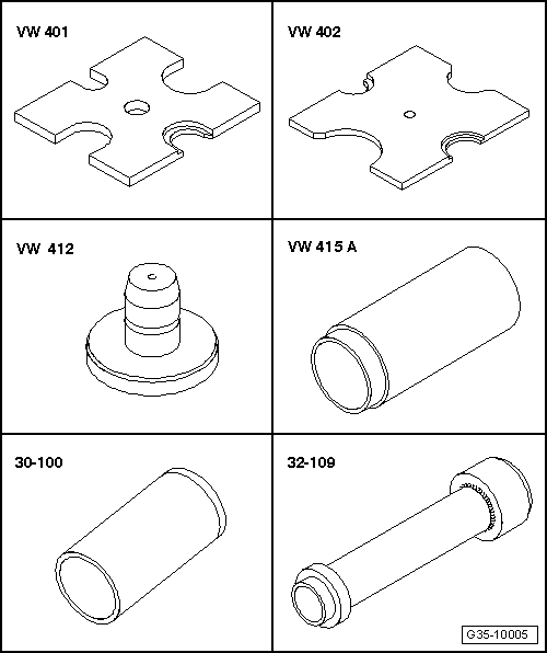 Audi Workshop Manuals > A4 Cabriolet Mk2 > Power transmission ...