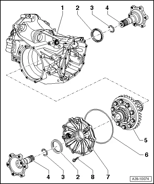 Audi Workshop Service and Repair Manuals > A4 Cabriolet Mk2 > Power ...