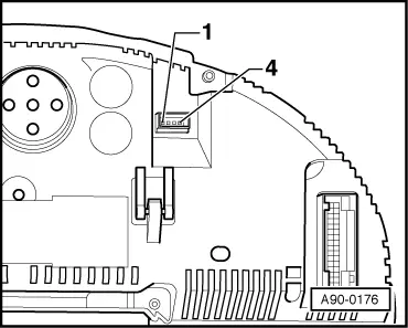 Audi Workshop Service and Repair Manuals > A4 Cabriolet Mk2 > Vehicle ...