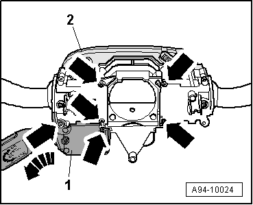 Audi Workshop Service and Repair Manuals > A4 Cabriolet Mk2 > Vehicle ...