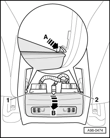 Audi Workshop Service and Repair Manuals > A4 Cabriolet Mk2 > Vehicle ...