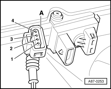 Audi Workshop Service and Repair Manuals > A4 Cabriolet Mk2 > Heating ...