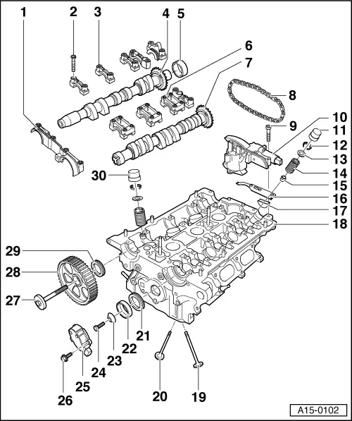Audi Workshop Service and Repair Manuals > A4 Cabriolet Mk2 > Power ...