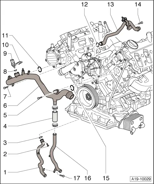Audi Workshop Service and Repair Manuals > A4 Cabriolet Mk2 > Power ...