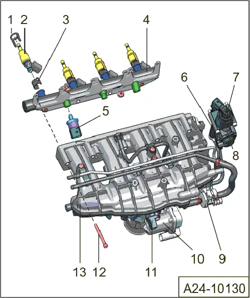 Audi Workshop Service and Repair Manuals > A4 Cabriolet Mk2 > Power ...
