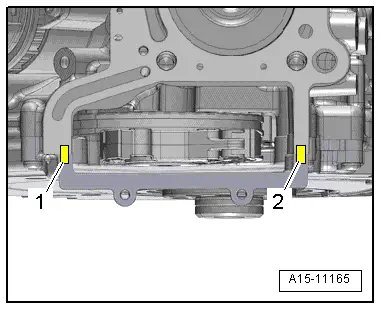Audi Workshop Manuals > A4 Cabriolet Mk2 > Power unit > 6-cylinder TDI ...