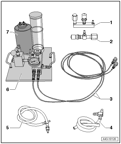Audi Workshop Service and Repair Manuals > A4 Cabriolet Mk2 > Running ...