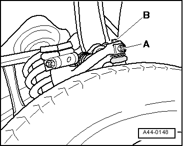 Audi Workshop Service and Repair Manuals > A4 Cabriolet Mk2 > Running ...