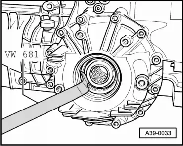 Audi Workshop Service and Repair Manuals > A4 Mk1 > Power transmission ...