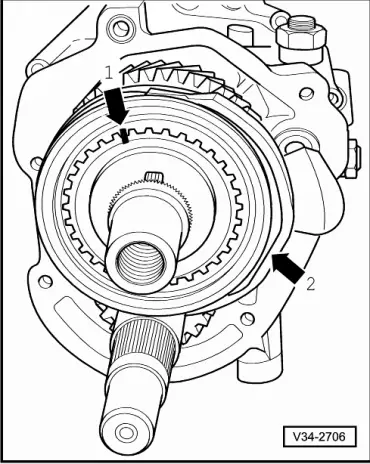 Audi Workshop Service and Repair Manuals > A4 Mk1 > Power transmission ...