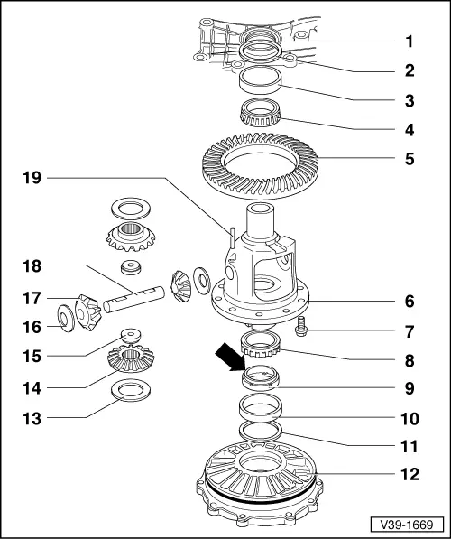 Audi Workshop Service and Repair Manuals > A4 Mk1 > Power transmission ...