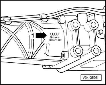 Audi Workshop Service and Repair Manuals > A4 Mk1 > Power transmission ...