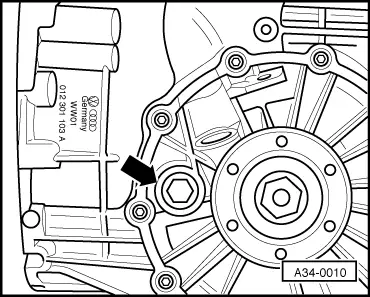 Audi Workshop Service and Repair Manuals > A4 Mk1 > Power transmission | 5-Speed Manual Gearbox ...