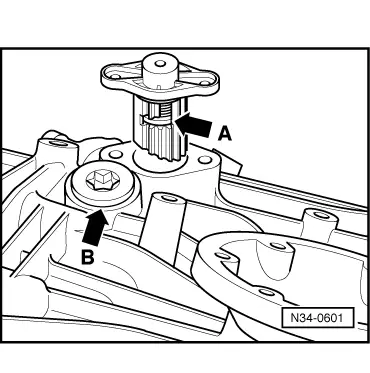 Audi Workshop Service and Repair Manuals > A4 Mk1 > Power transmission | 5-Speed Manual Gearbox ...