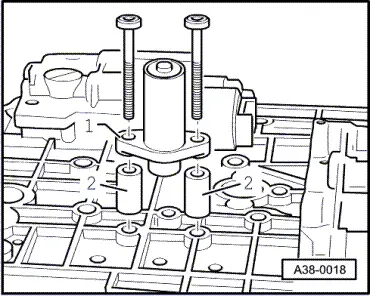 Audi Workshop Service and Repair Manuals > A4 Mk1 > Power transmission ...