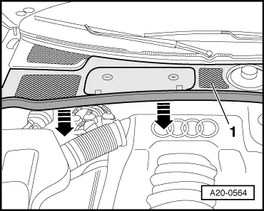 Audi Workshop Manuals > A4 Mk1 > Vehicle electrics > Electrical system ...