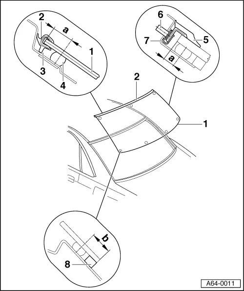 Audi Workshop Service and Repair Manuals > A4 Mk1 > Body | General Body ...