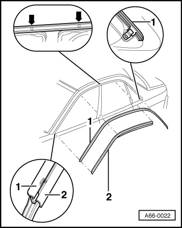 Audi Workshop Service and Repair Manuals > A4 Mk1 > Body | General Body ...