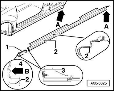 Audi Workshop Service and Repair Manuals > A4 Mk1 > Body | General Body ...
