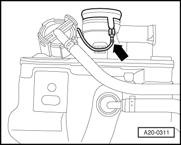 Audi Workshop Service and Repair Manuals > A4 Mk1 > Power unit | Fuel ...
