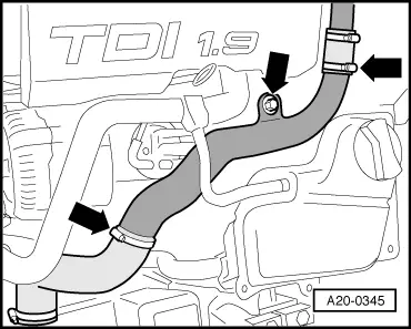 Audi Workshop Service and Repair Manuals > A4 Mk1 > Power unit | Fuel ...