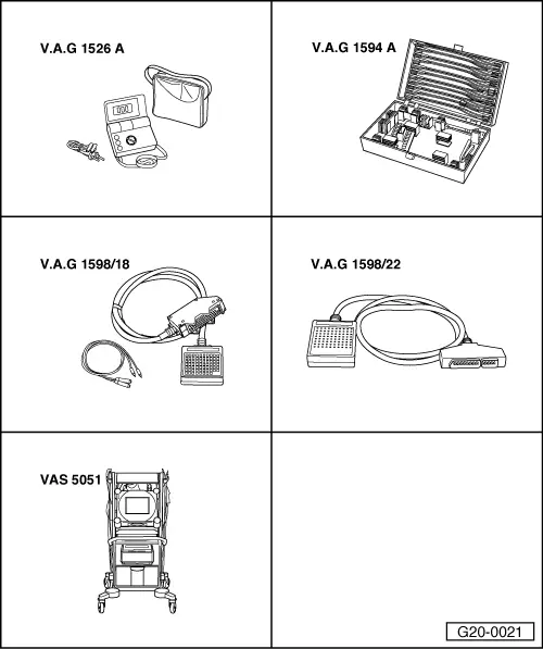 Audi Workshop Manuals > A4 Mk1 > Power unit > Fuel supply system ...