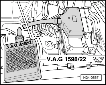 Audi Workshop Manuals > A4 Mk1 > Power unit > Fuel supply system ...