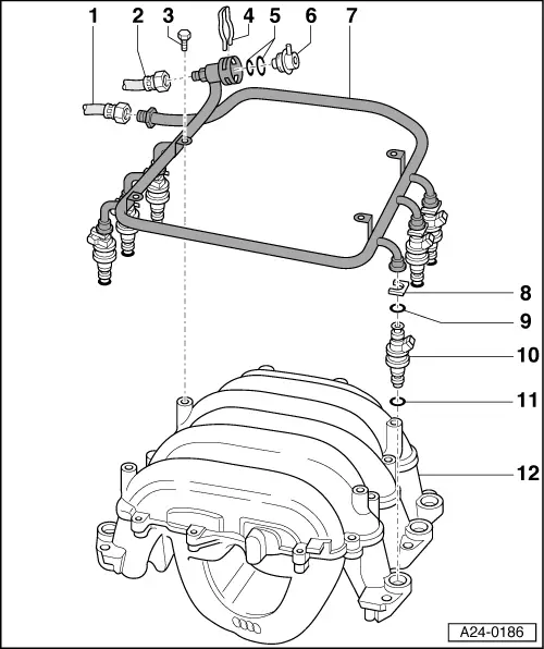 Audi Workshop Service and Repair Manuals > A4 Mk1 > Power unit | MPI ...