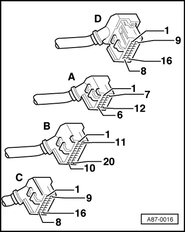 Audi Workshop Service and Repair Manuals > A4 Mk1 > Power unit | MPI ...