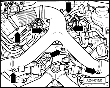 Audi Workshop Service and Repair Manuals > A4 Mk1 > Power unit ...