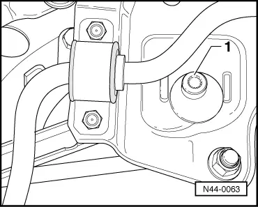 Audi Workshop Service and Repair Manuals > A4 Mk1 > Running gear, front ...
