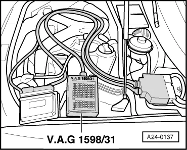 Audi Workshop Manuals > A4 Mk1 > Power unit > 4-cylinder engine (5 ...