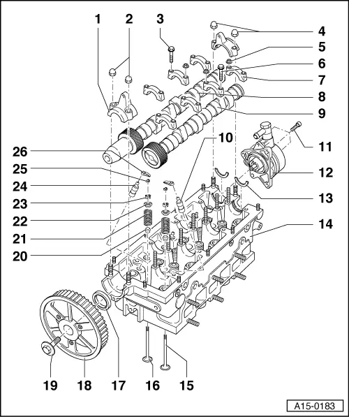 Audi Workshop Service and Repair Manuals > A4 Mk1 > Power unit | 6 ...