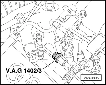 Audi Workshop Service and Repair Manuals > A4 Mk1 > Running gear, front ...