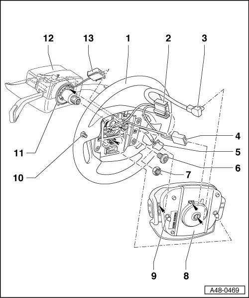 Audi Workshop Service and Repair Manuals > A4 Mk1 > Running gear, front ...