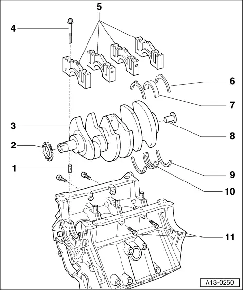 Audi Workshop Service and Repair Manuals > A4 Mk1 > Power unit | 6 ...