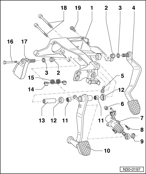 Audi Workshop Service and Repair Manuals > A4 Mk1 > Power transmission ...