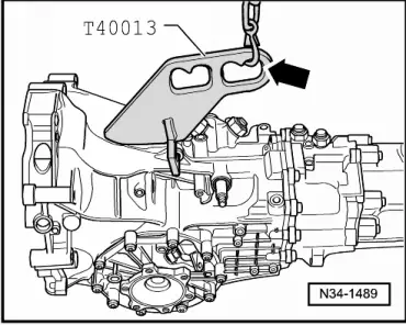 Audi Workshop Service and Repair Manuals > A4 Mk1 > Power transmission ...