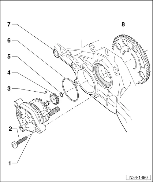 Audi Workshop Service and Repair Manuals > A4 Mk1 > Power transmission ...