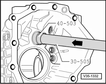 Audi Workshop Service and Repair Manuals > A4 Mk1 > Power transmission ...
