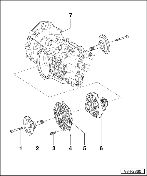 Audi Workshop Service and Repair Manuals > A4 Mk1 > Power transmission ...