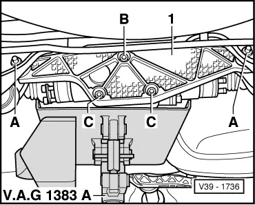 Audi Workshop Service and Repair Manuals > A4 Mk1 > Power transmission ...