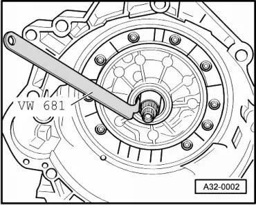 Audi Workshop Service and Repair Manuals > A4 Mk1 > Power transmission ...